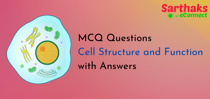 Class 8 Science MCQ Questions of Cell Structure and Function