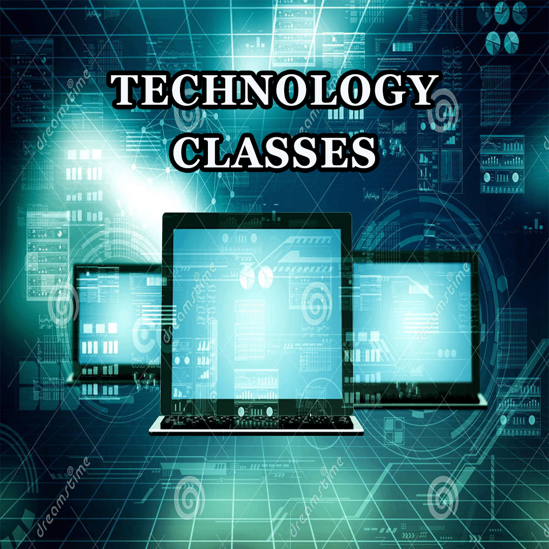 Technology classes (click on the picture for more details) - Learn ...