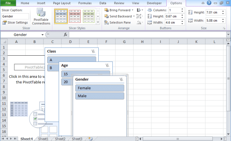 Excel Slicer Easy Tricks To Filter Data In Pivot Table