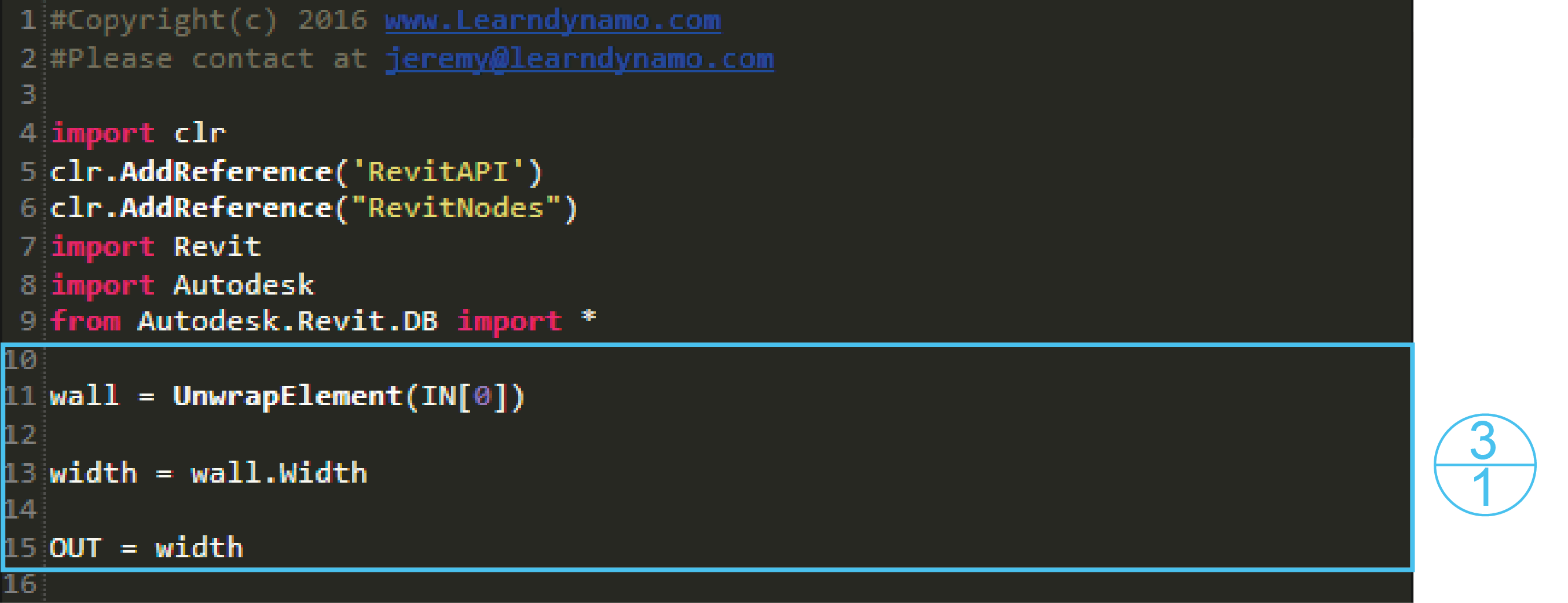 Module 4 Create Finish by Room | Learn Dynamo
