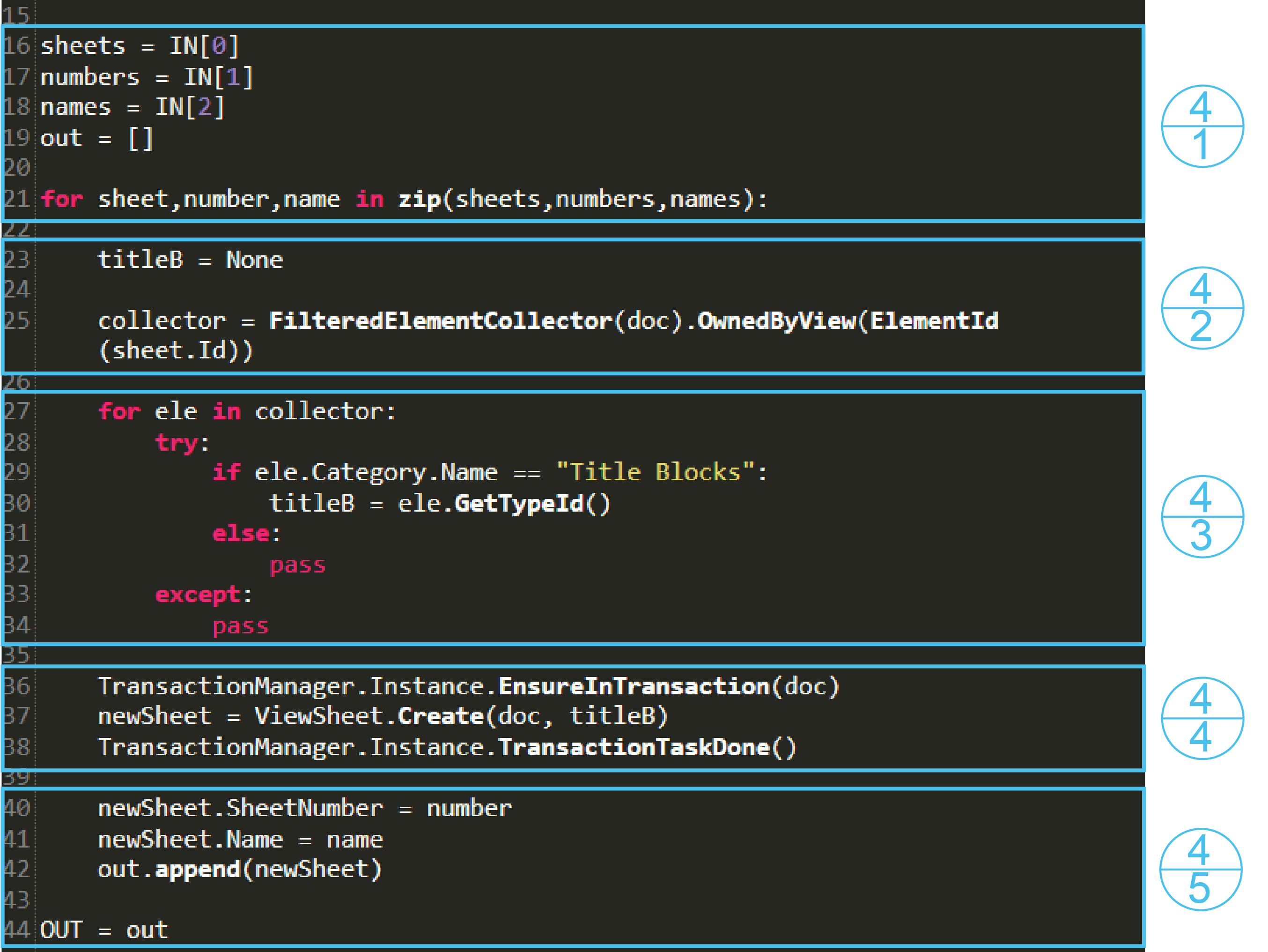 Module 9 Duplicate Views By Sheet Learn Dynamo