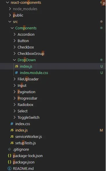 Create dropdown in react | LearnersBucket