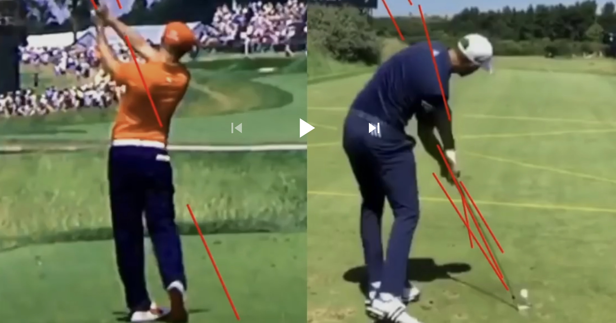 Easiest path to golf improvement!! Setup 4 Impact like Bryson ...