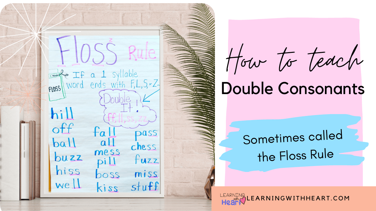 How to teach the Double Consonant Rule?