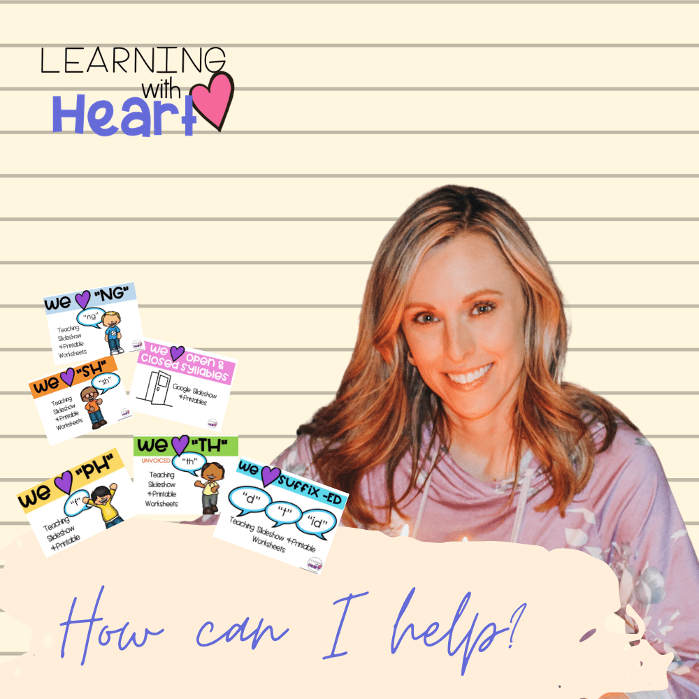 Blog - Learning With Heart: Science of Reading Teacher