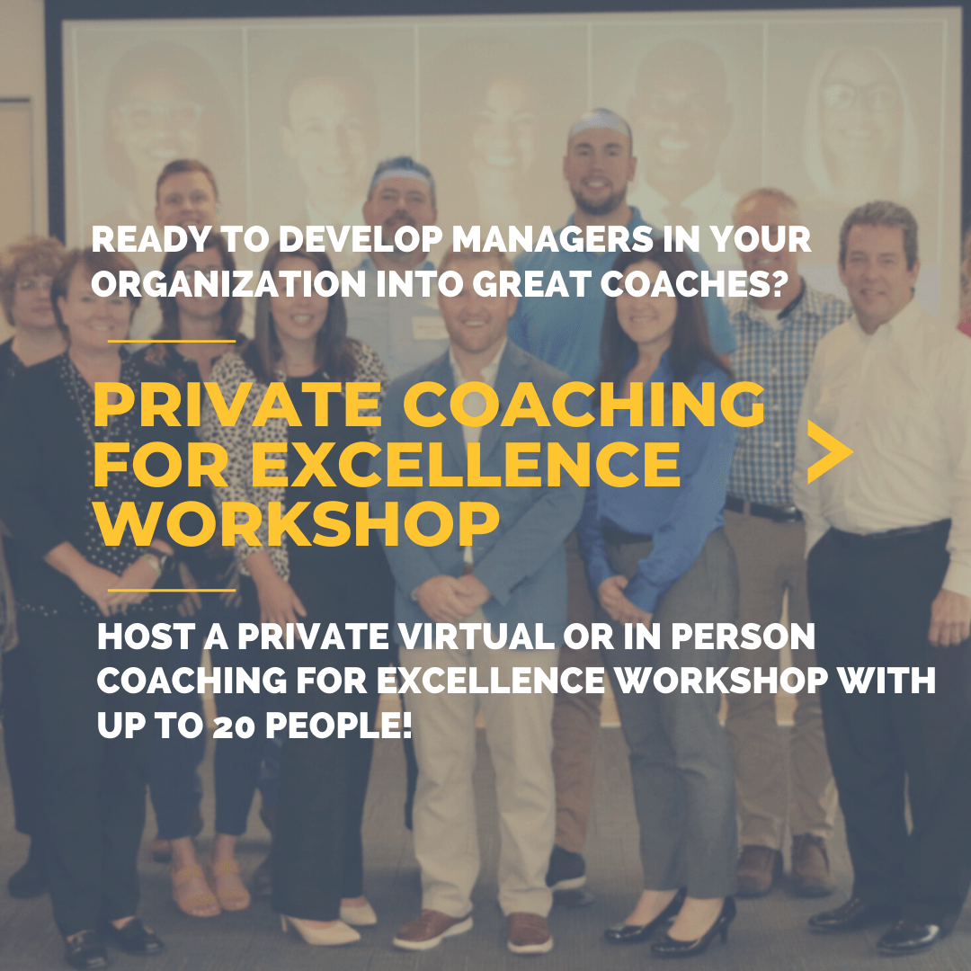 Coaching For Excellence Program