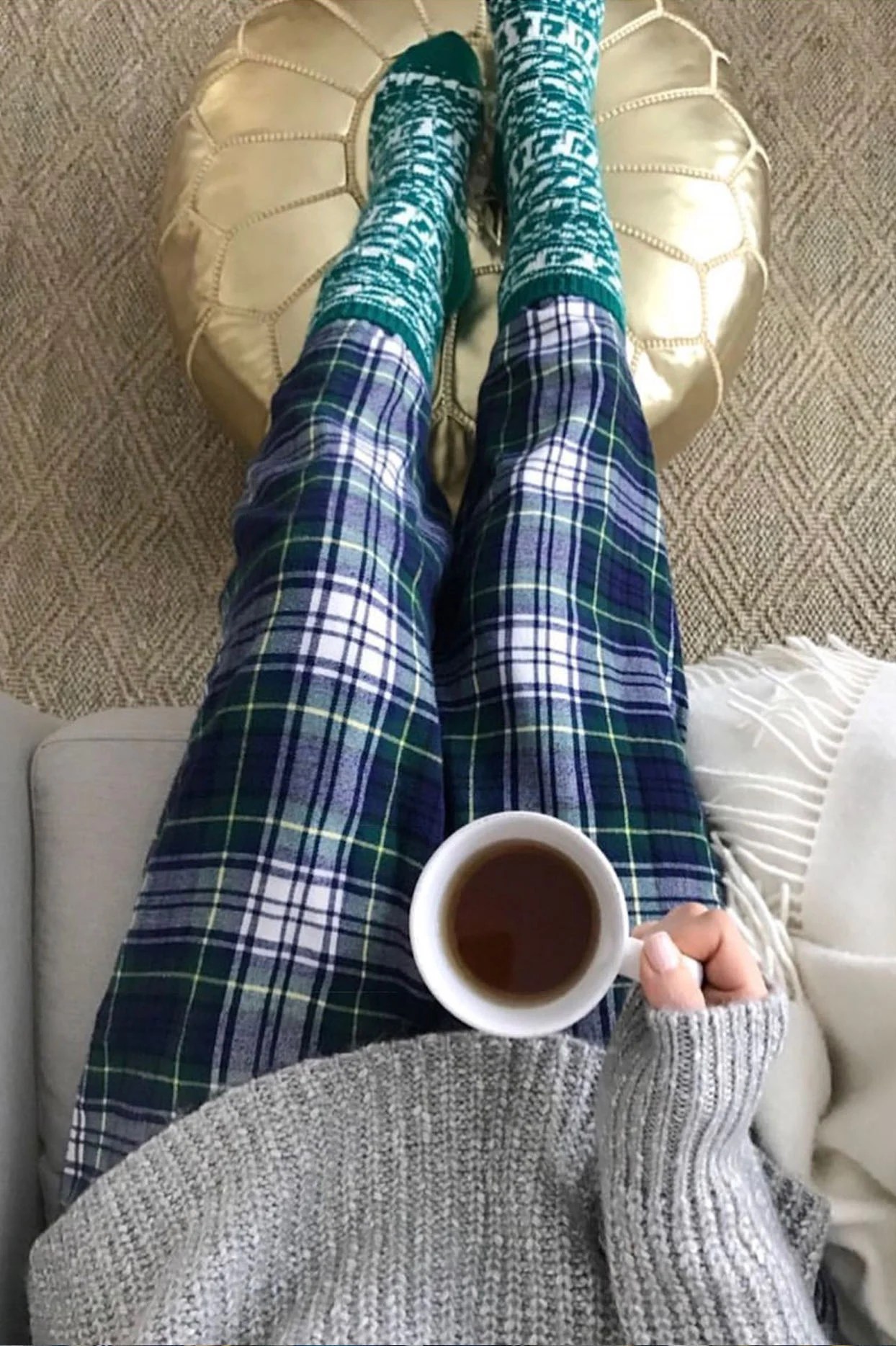 My New Morning Routine - Lemon Stripes