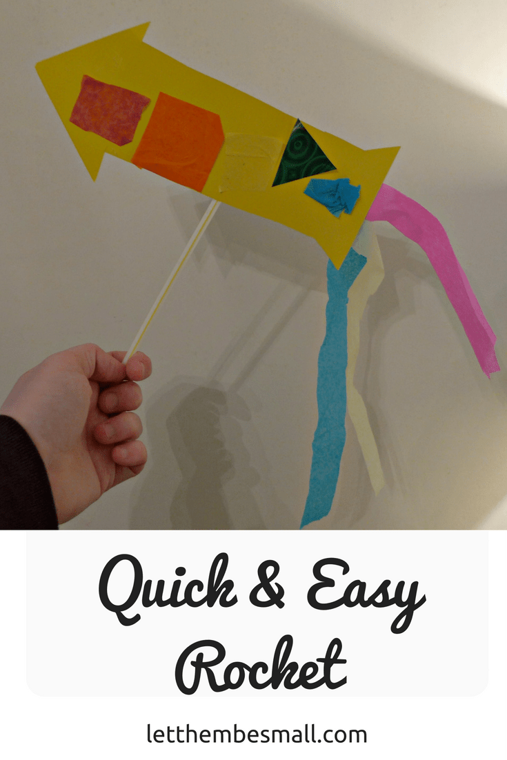 Quick and Easy Firework Craft