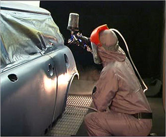 Testing Walk-In Spray Booths Clearance Times - LEV CentralLEV Central