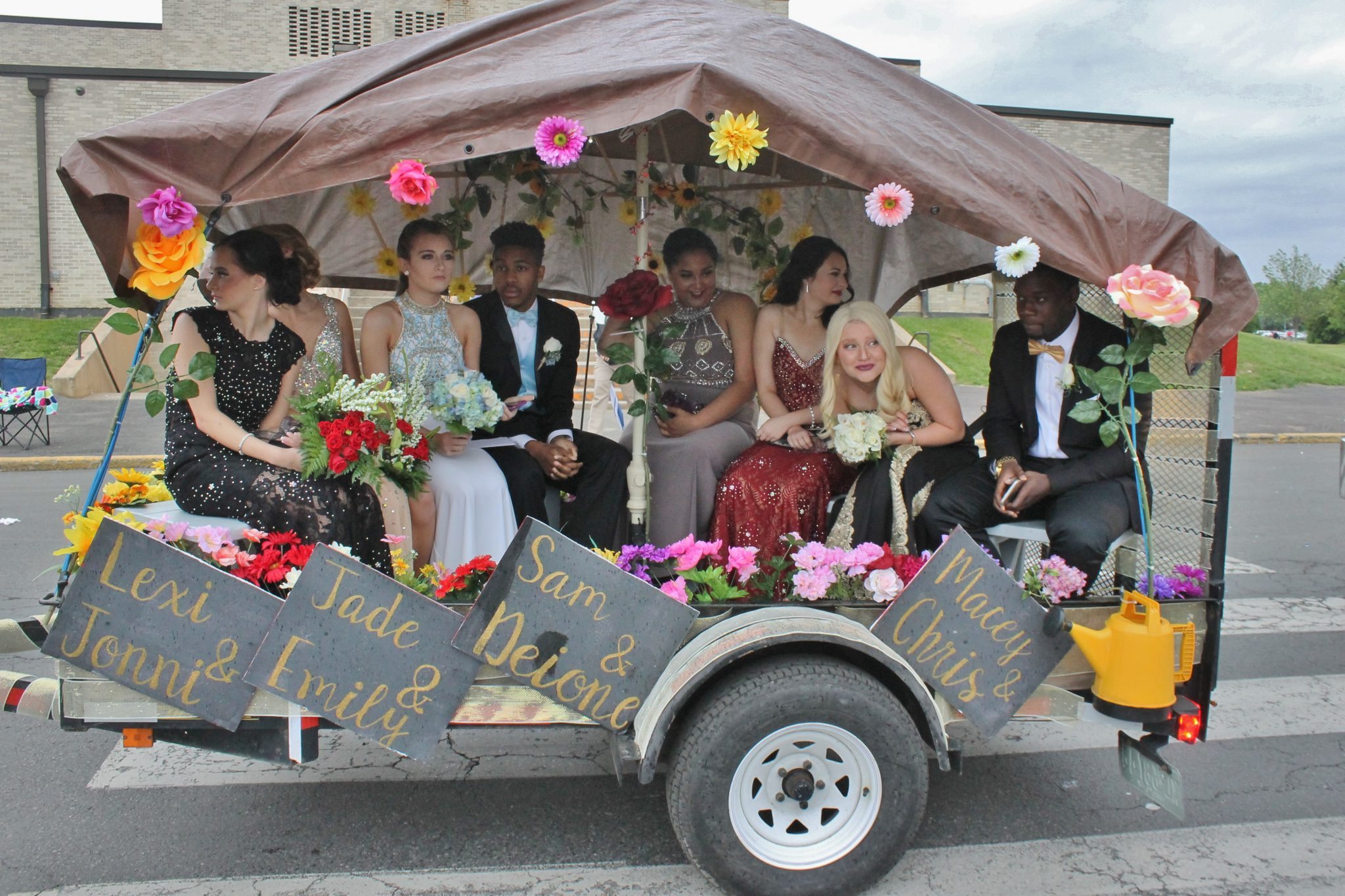 PHOTOS: Pennsbury Prom Parade 2016 - LevittownNow.com