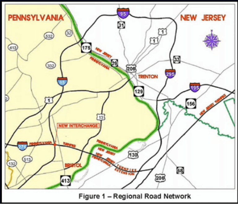 I-95, PA Turnpike Through Levittown Area To Be Redesignated ...
