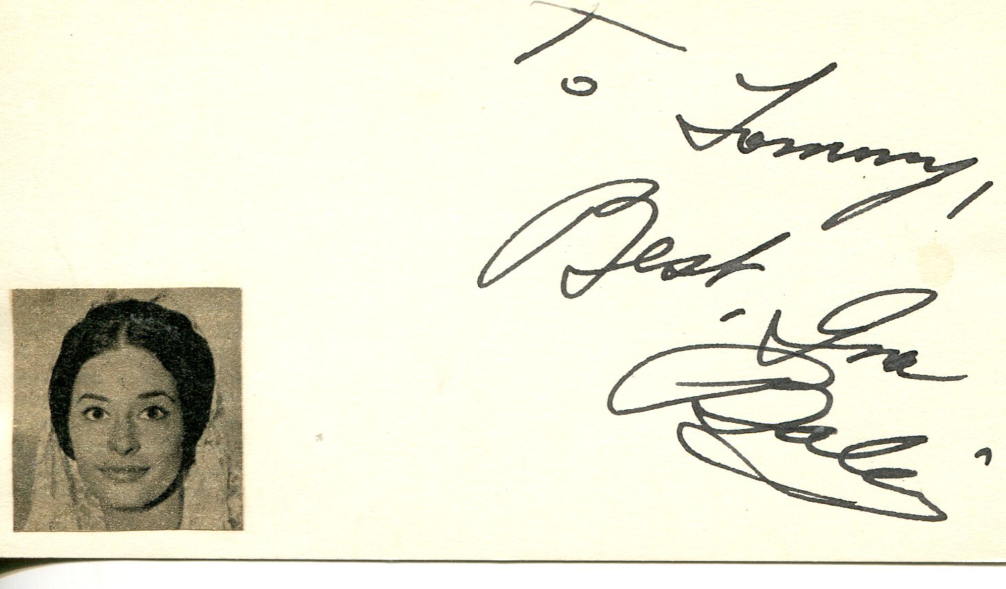 Ina Balin Archives - Movies & Autographed Portraits Through The ...