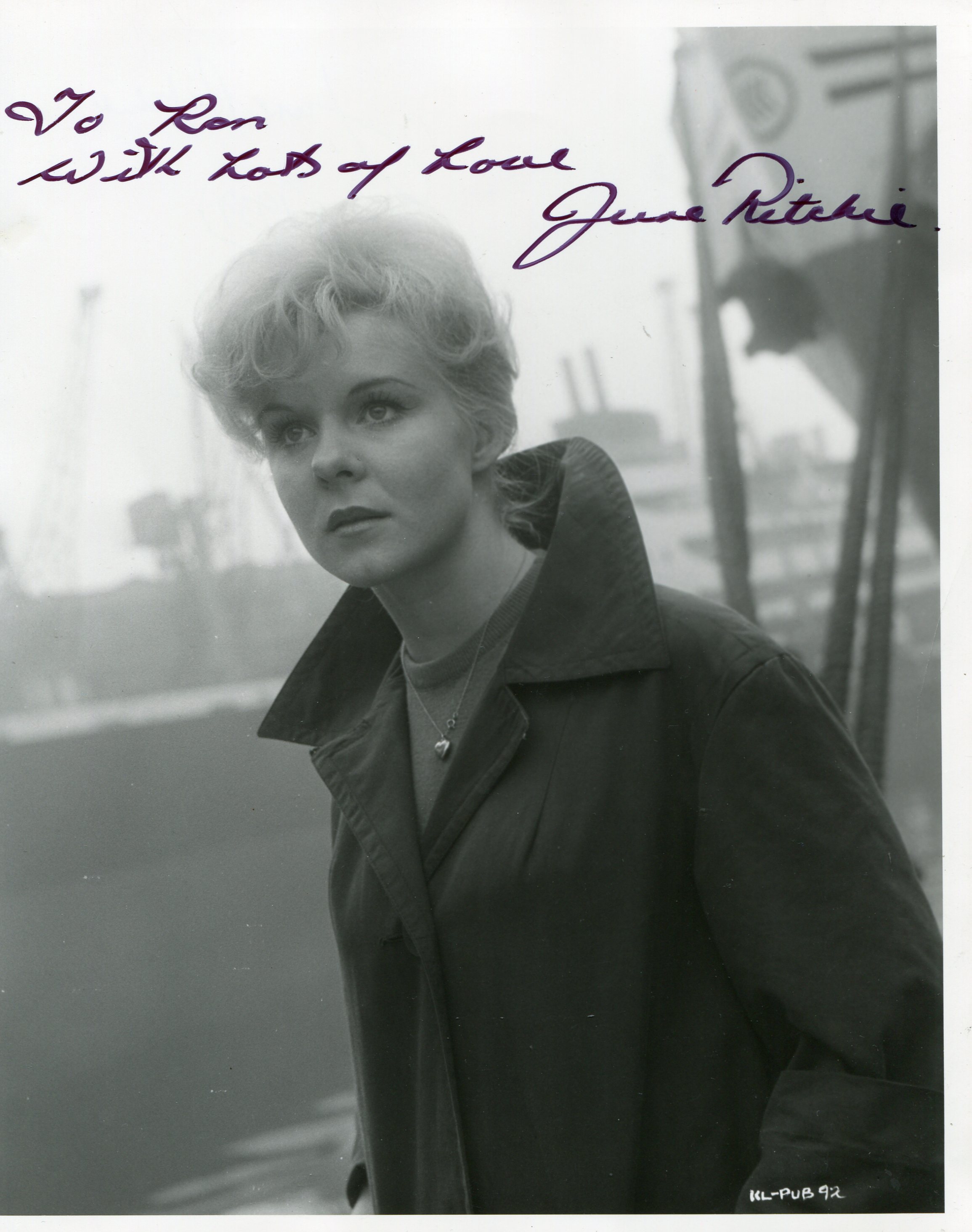 June Ritchie Archives - Movies & Autographed Portraits Through The ...