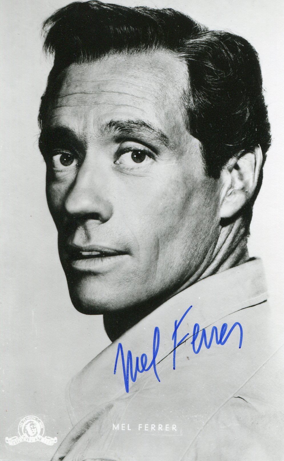 Mel Ferrer & Beatrice Pearson Archives - Movies & Autographed Portraits ...