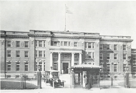 Cincinnati General Hospital Architectural Specifications Added to the ...