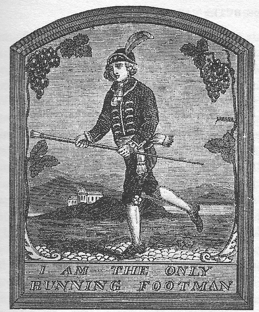 Footmen: the Curse of Manly Calves in Silk Stockings - Liberta Books