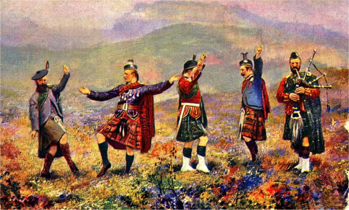 A Highland Regiment has History, with Added Badger - Liberta Books