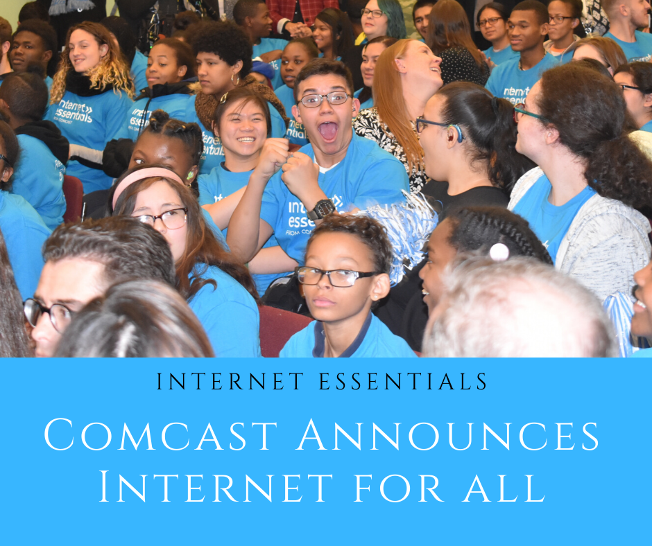 Internet Accessibility for All with Comcast · Life in Pumps
