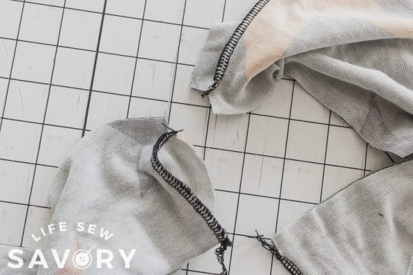 Split Hem Sewing Tutorial - Life Sew Savory