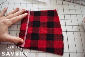 add a shirt side pocket sewing hack - Life Sew Savory