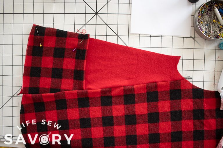 add a shirt side pocket sewing hack - Life Sew Savory