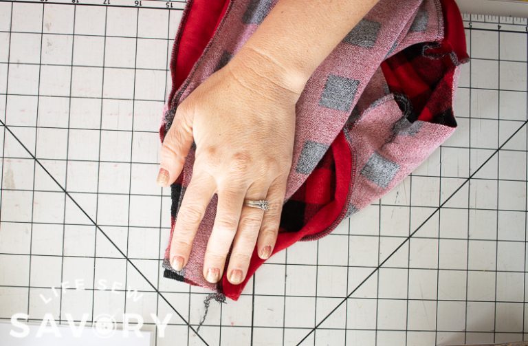 add a shirt side pocket sewing hack - Life Sew Savory