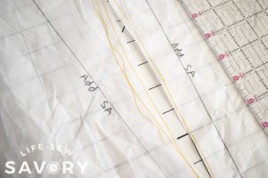 add a shirt side pocket sewing hack - Life Sew Savory