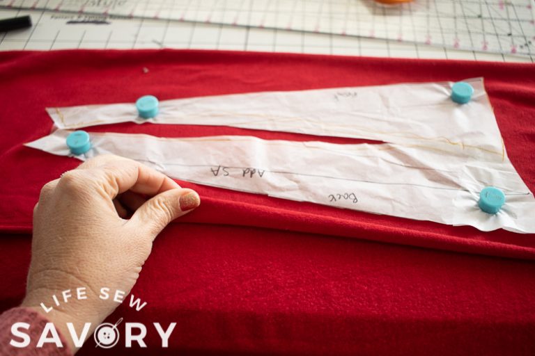 add a shirt side pocket sewing hack - Life Sew Savory