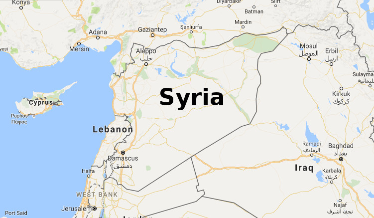 A Look At Syria Through The Eyes Of Its Many Flags