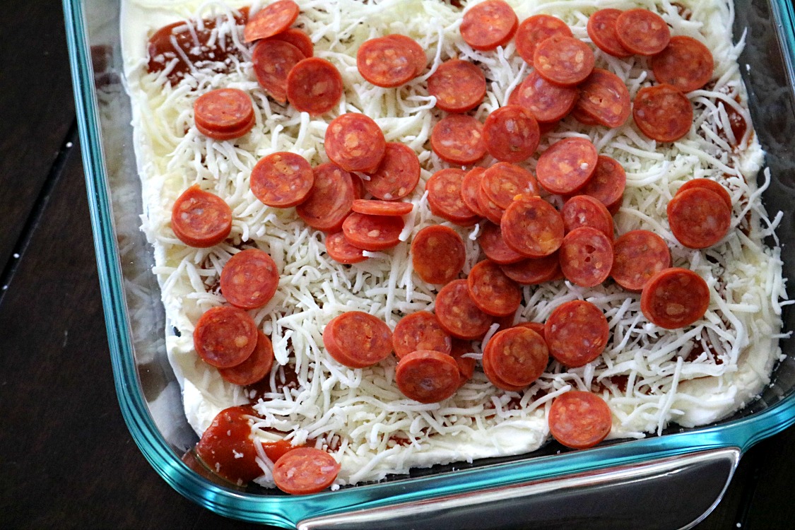 Pizza Dip - Life With The Crust Cut Off