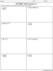 Algebra Exponents Worksheet Auburn Wednet Edu Sykes02gallery Algebra Exponents Worksheet Auburn Wednet Edu Sykes02gallery