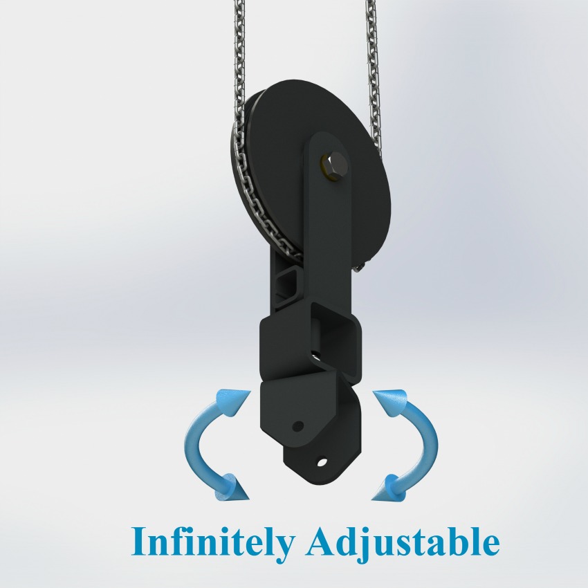 Polar Focus Line Array Rigging for JBL Professional Loudspeakers