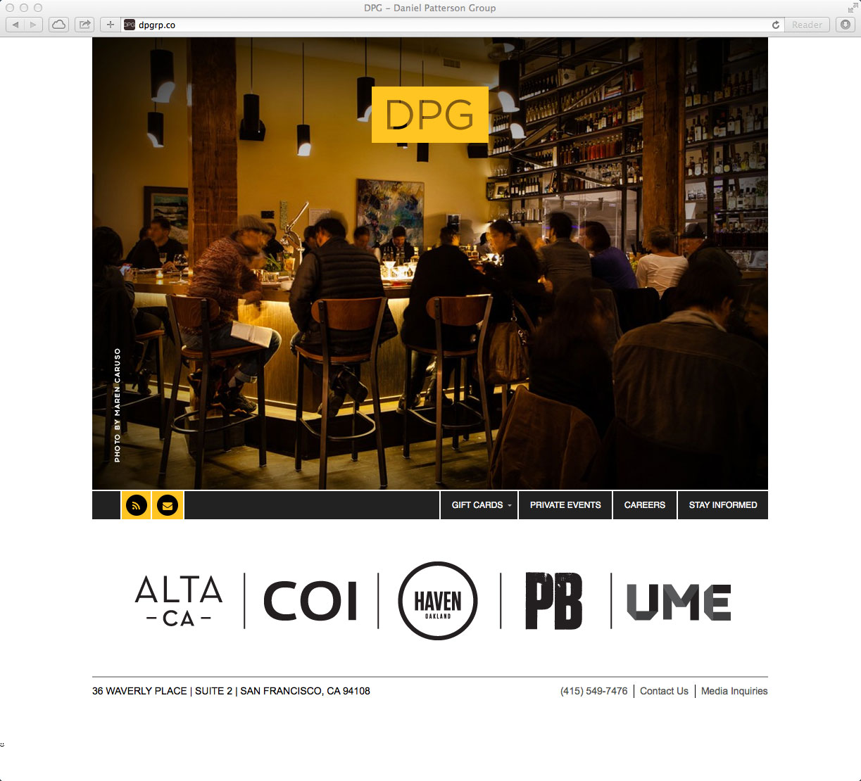 DPG - Daniel Pattern Group - LiquidBook - WordPress Developers