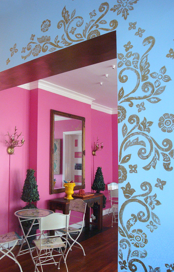 LisaLounge Freeform Stamping for a Fantastical Bakery Shop - LisaLounge