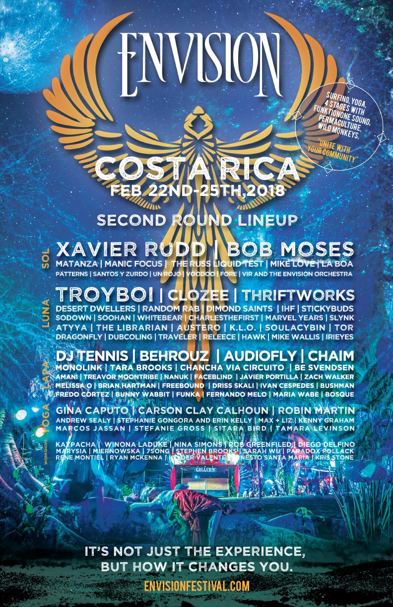 Top 10 Reasons to go to Costa Rica's Envision Festival