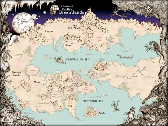 Top 10 Fantasy Worlds In Literature | drebart