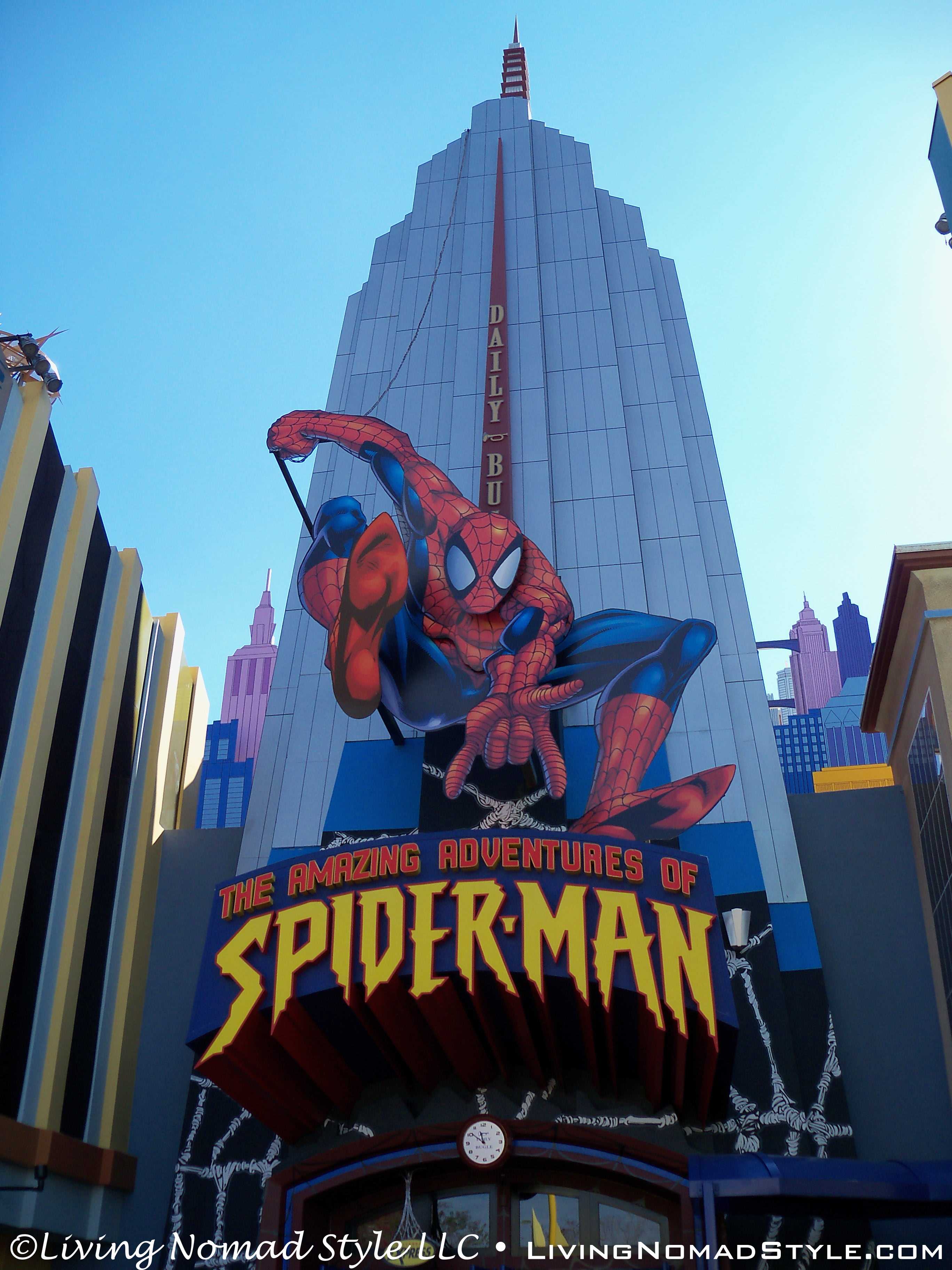 Universal Islands of Adventure - Living Nomad Style