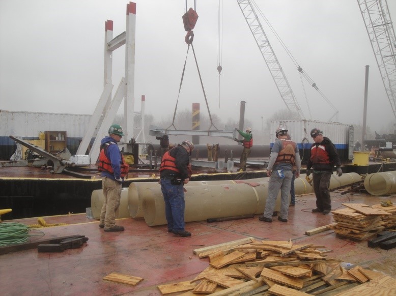 Dock Inspection and Rebuild | Lloyd Engineering