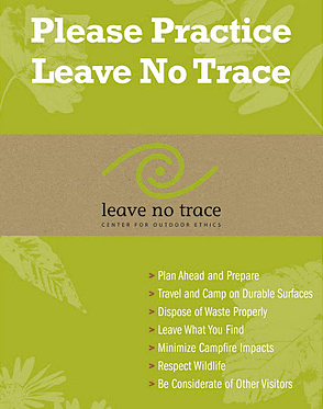 Leave No Trace | Go to the Mountains