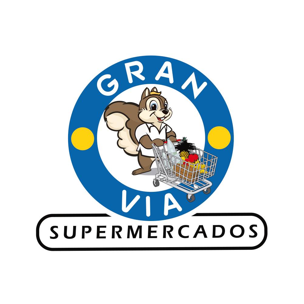 Supermercados Gran Vía – LOGOROGA