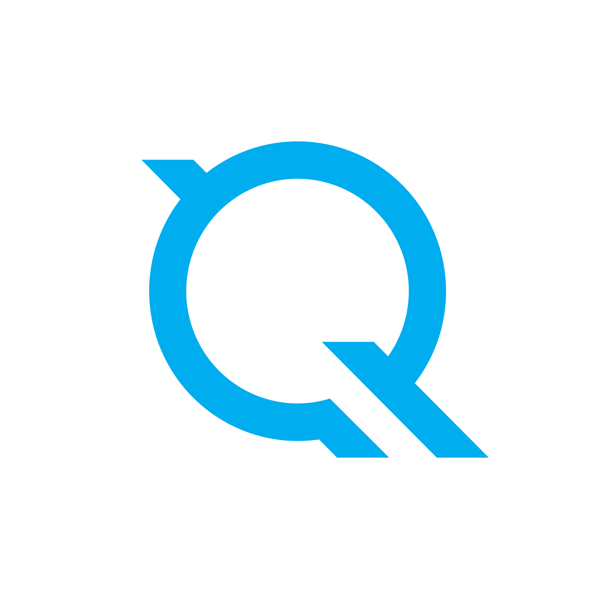 Quantum Spatial Logo | Letter Q | Logos & Types | Real Letter Logos