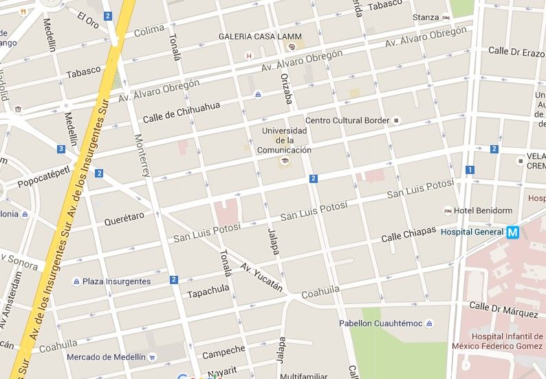 Planean instalar más parquímetros en la Roma Norte