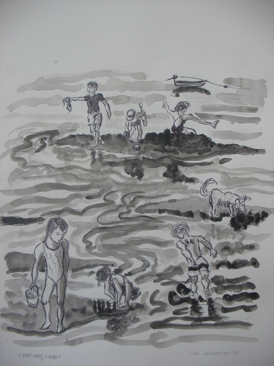 15.Cape Cod Drawing – Lori Lawrence