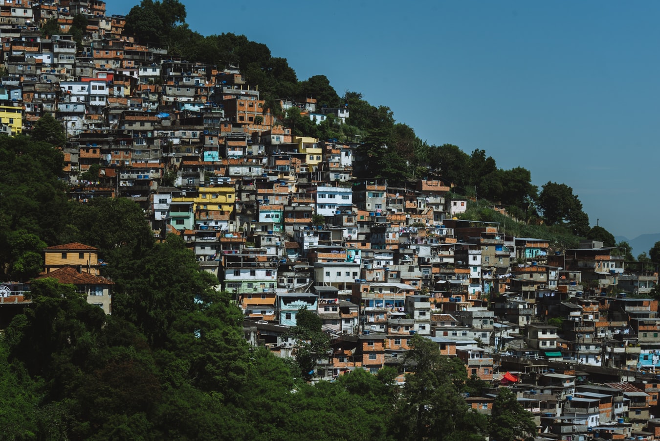 La terribile realtà delle favelas brasiliane - Lo Sbuffo