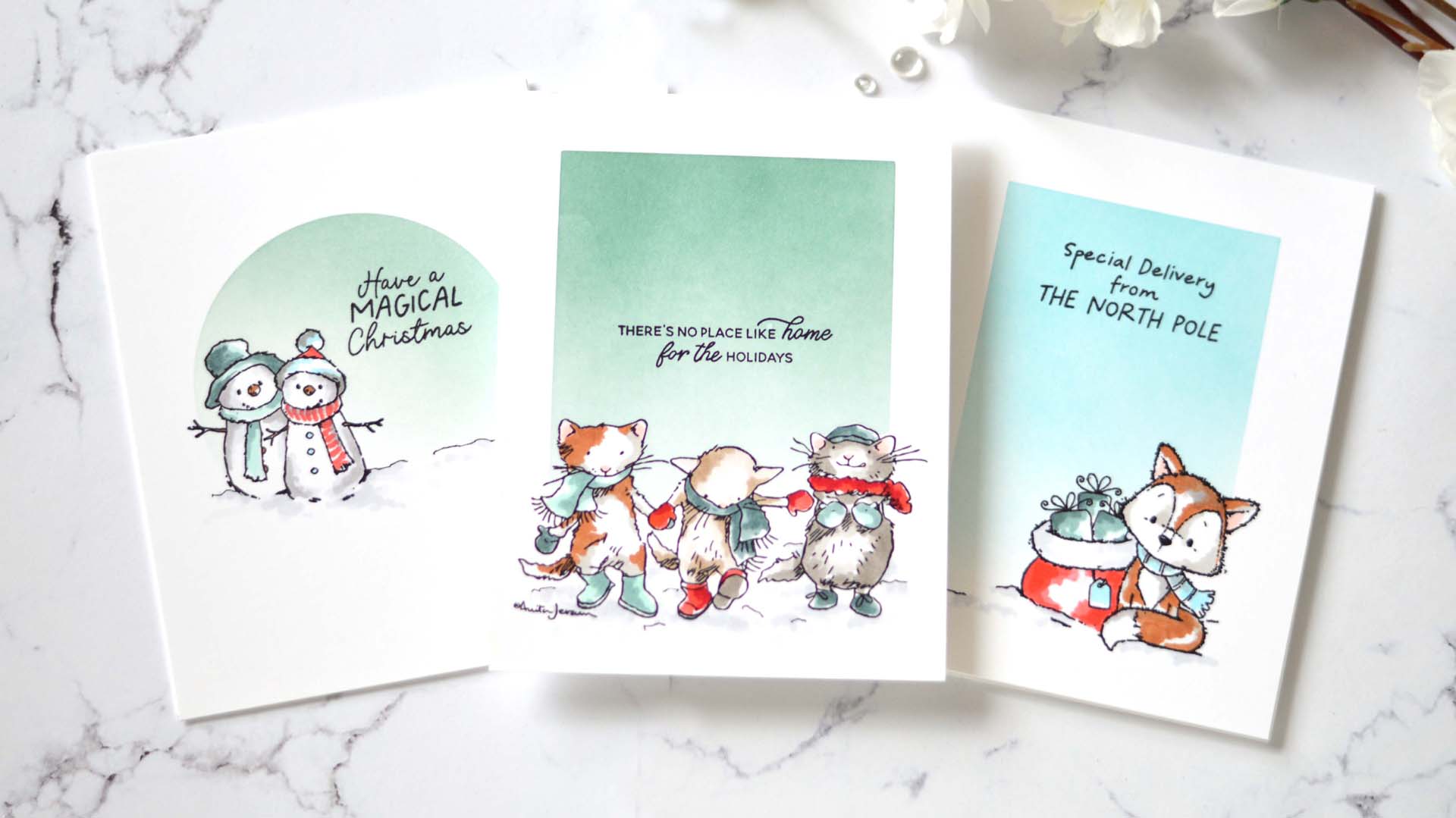 How to do EASY Storybook Colouring With Copics 3 Cards + LIVE Video!