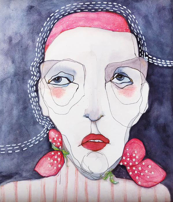 Featured artist: Carol Covert - Louise's ARTiculations