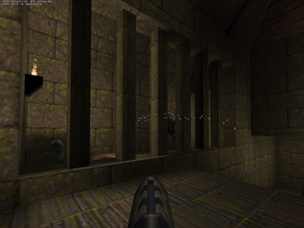 TenebraeQuake, an Enhanced Quake Front End | Low End Mac