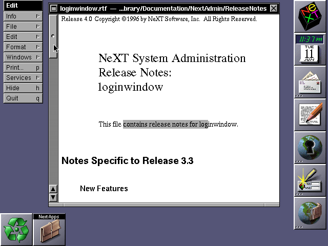 NeXT: Apple’s Right Choice | Low End Mac