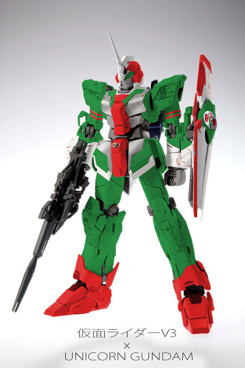 Cool Multi-Colored Gundam Toys (Action Figures), I want one McGundam ...