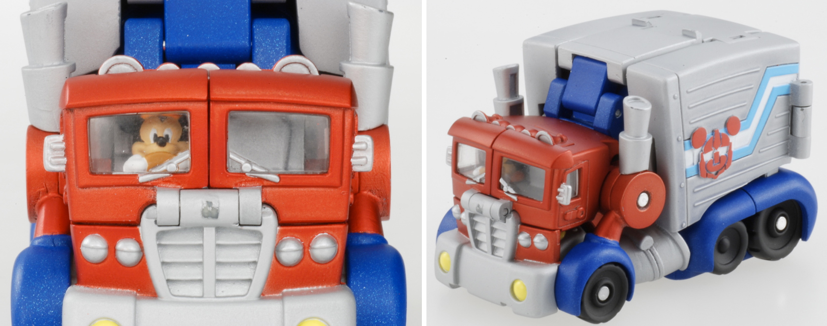 Decepta Toon x Disney’s Mickey Mouse/Transformer Action Figure Toy ...